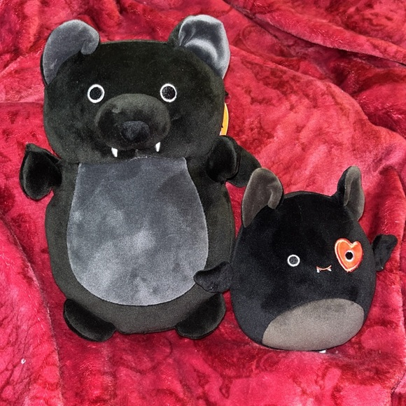 Squishmallows | Toys | Squishmallow Emily The Bat Bundle | Poshmark